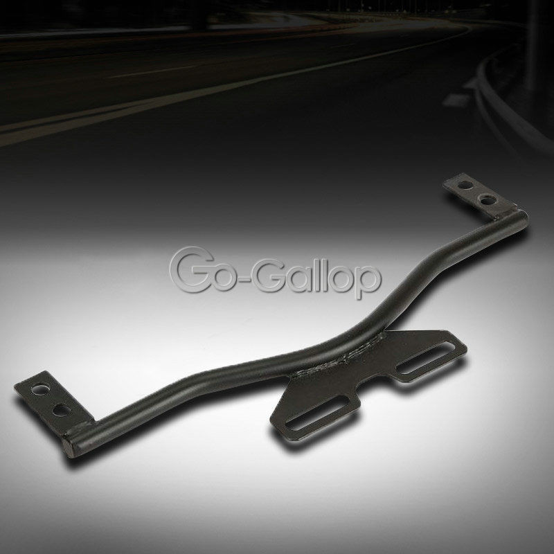 ️Black Motorcycle Driving Lamp Passing Light Bar For Harley Honda ...