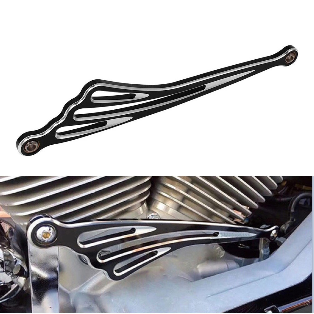 1 PCS Motorcycle Shift Linkage Billet Aluminum for Electra Glides 1980 ...