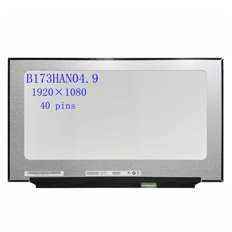 17.3'' B173HAN04.9 LCD Screen Display IPS LED Panel Matrix Replacement ...