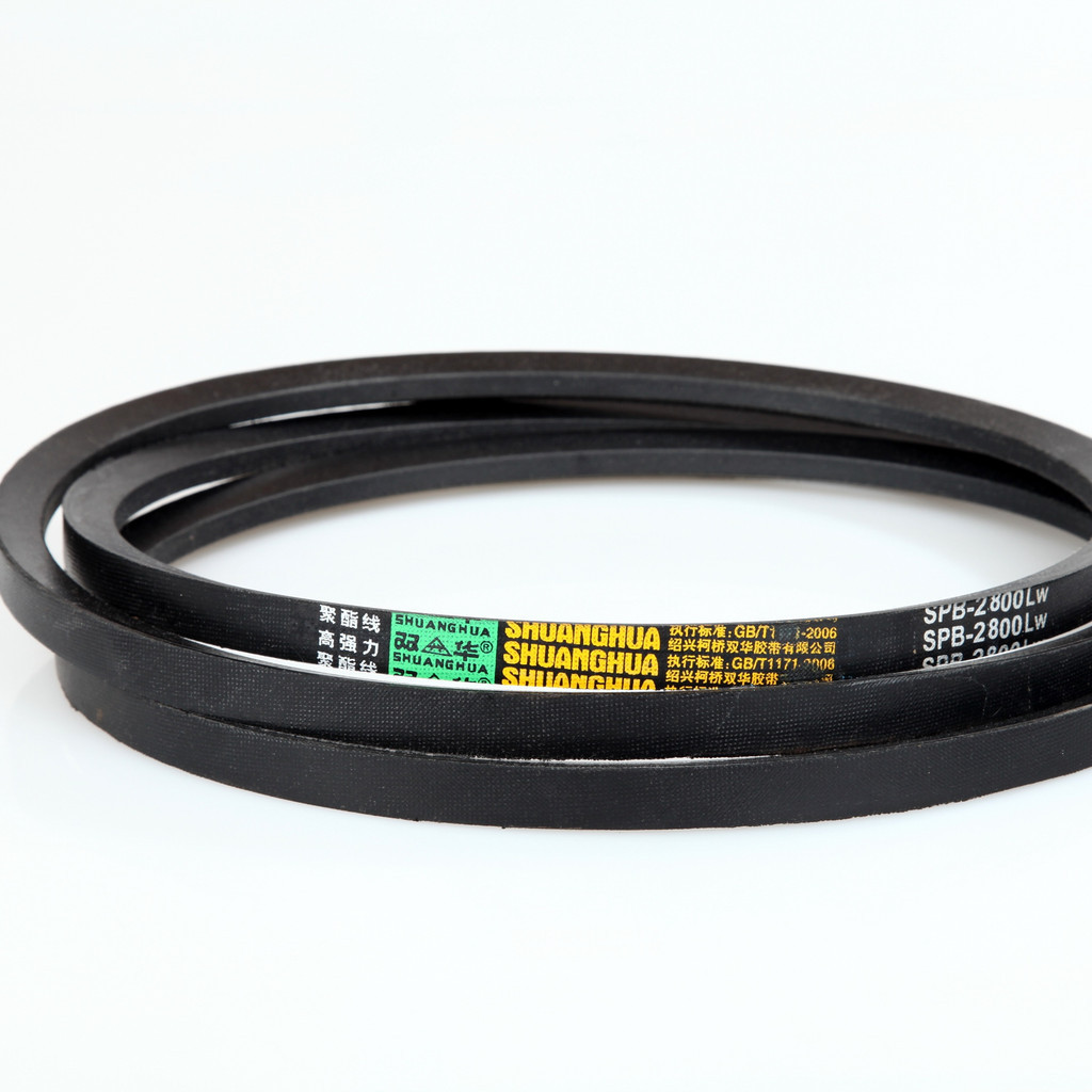 Super Quality Heavy Power Narrow Wrapped Rubber V Belt For Automotive ...