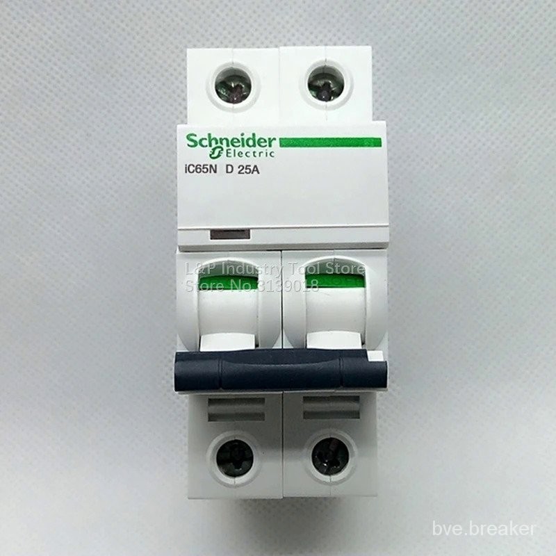 New Authentic Schneider Telemecanique IC65N 2P D25A A9F19225 Vacuum ...