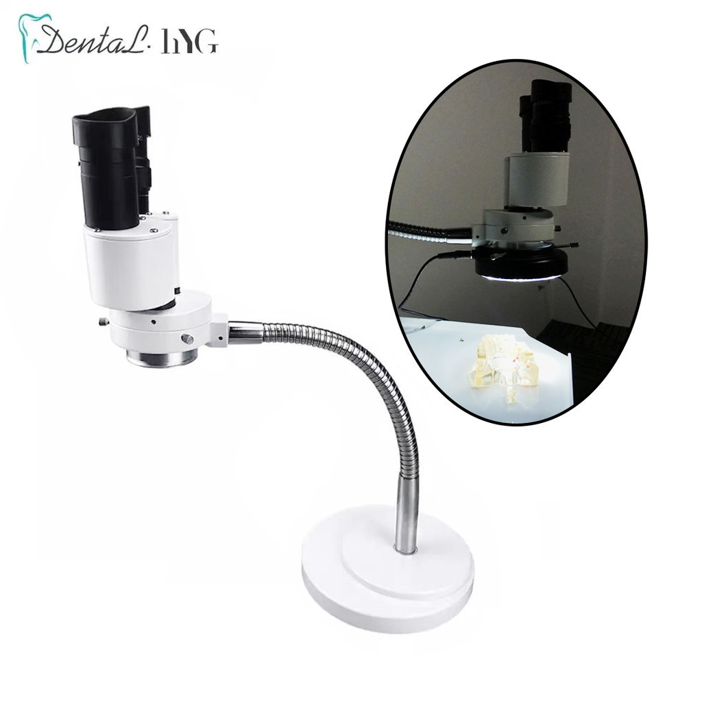 ☟High Definition Dental Lab Microscope Binocular Denture Processing ...