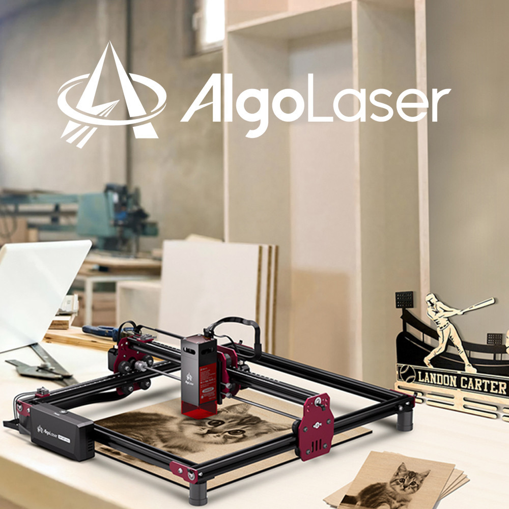 ۞AlgoLaser Laser Engraver DIY KIT MINI Laser Engraving Machine 5000mw ...