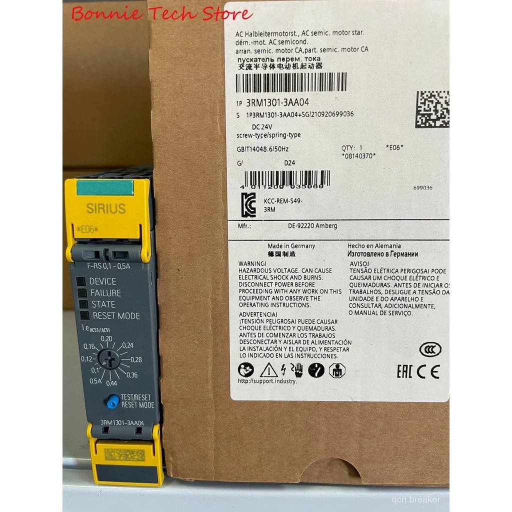 3RM1301-3AA04 for Siemens Fail-safe Reversing Starter | Shopee Philippines