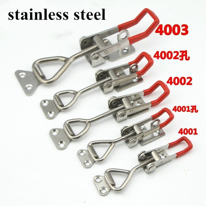 Adjustable Toolbox Case Metal Toggle Latch Catch Clasp Quick Release ...