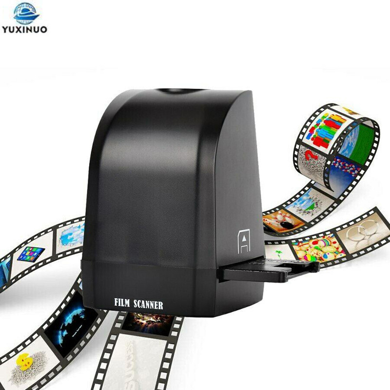 Portable Photo Slide Scanner 135mm/35mm Negative Slide Film Scanner ...