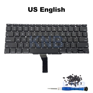 웃New A1370 A1465 Keyboard For Macbook Air 11\" US UK French Spain ...