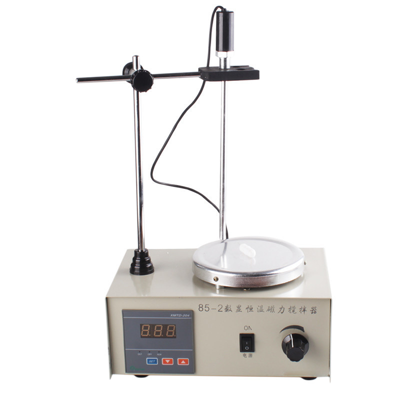 ☁Thermostatic magnetic stirrer, heating stirrer temperature control ...