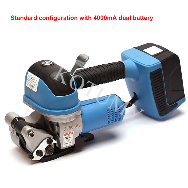 ♀Portable Electric Strapping Machine Electric Baler Brick Factory PET ...