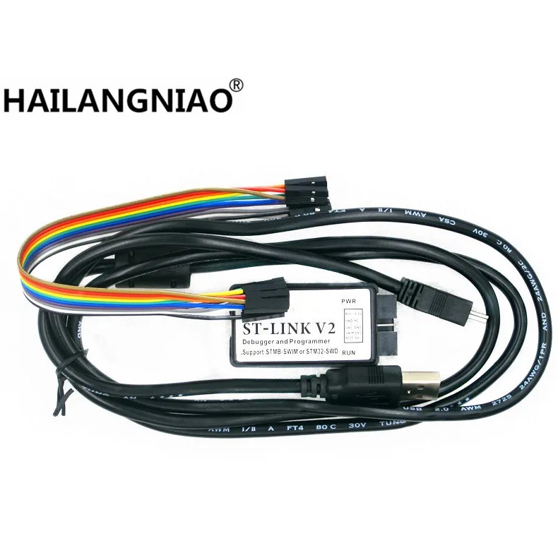 ♥ST-LINK V2 ST-LINK STM8 STM32 programmer emulator debugger Downloader ...