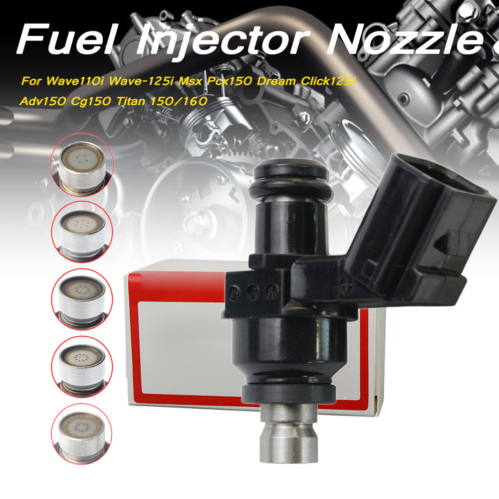 Motorcycle Throttle Body Fuel Injector Nozzle For Wave110i Wave-125i ...
