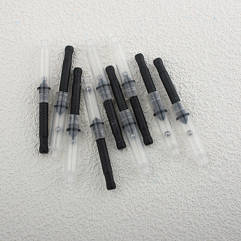 3 Pcs Fountain Pen Converter Ink Refiller Korean School Supplies Push ...