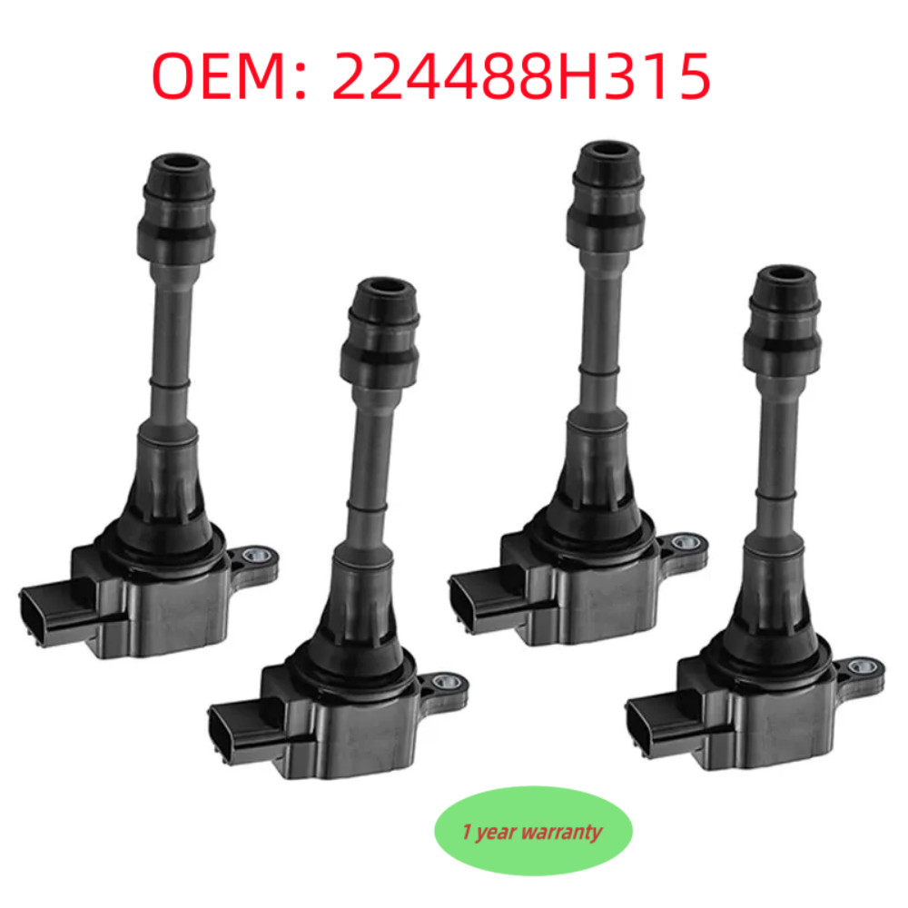 ⚜4PCS 224488H315 High quality Ignition Coil For Nissan Primera P12 WP12 ...
