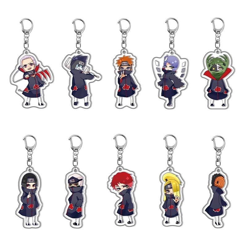 NARUTO Akatsuki Pain Hoshigaki Kisame Kakuzu Sasori Zetsu Hidan Cosplay ...