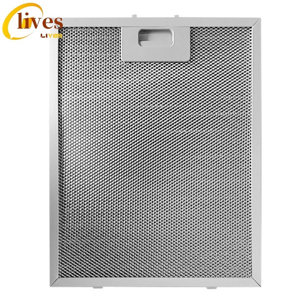 Stainless Steel Oil Baffle Filter for Superior Range Hood Efficiency ...