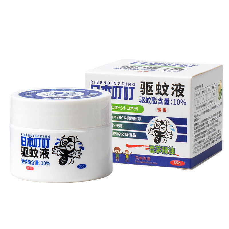 Ding Ding Japanese Mosquito Repellent Paste Mosquito Repellent Liquid ...