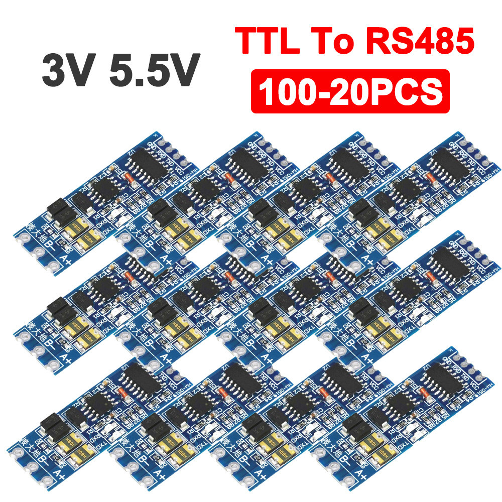 ⚡20-80PCS TTL To RS485 Module Hardware Automatic Flow Control Module ...