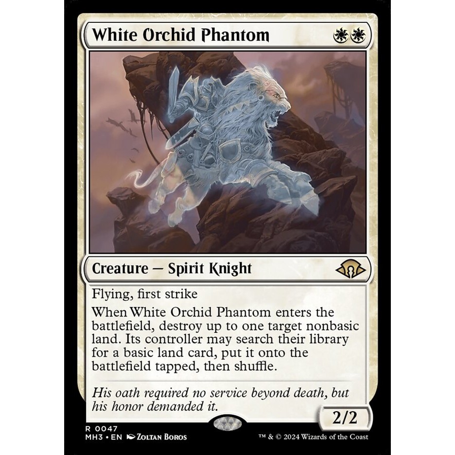 White Orchid Phantom (HIGH QUALITY PROXY, CARD REQUEST AVAILABLE ...
