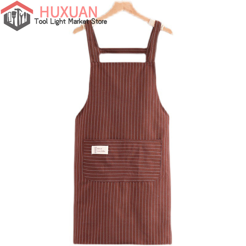【New Fashion Kitchen Aprons For Woman Men Chef Work Apron For Grill ...