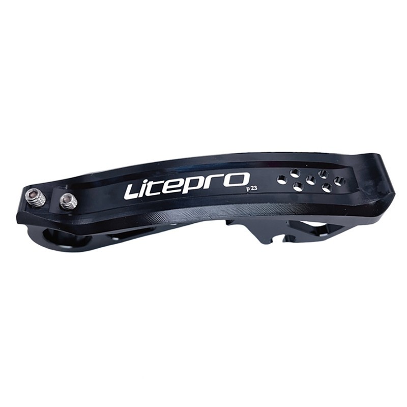 ♚Litepro Folding Bike Aluminium Alloy Head Tube Buckle Riser Lock Catch ...