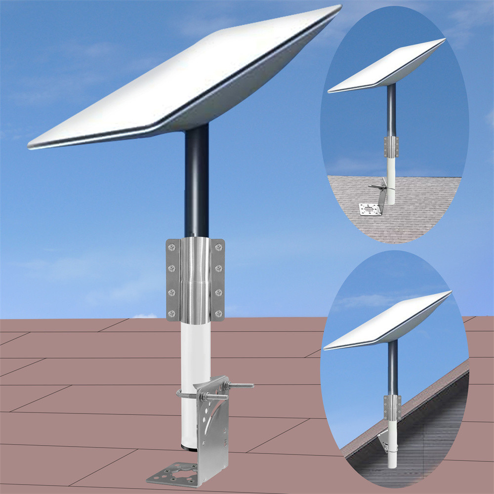 ⊹For Starlink V2 Rectangular Dish Antenna Bracket,Outdoor Access Point ...