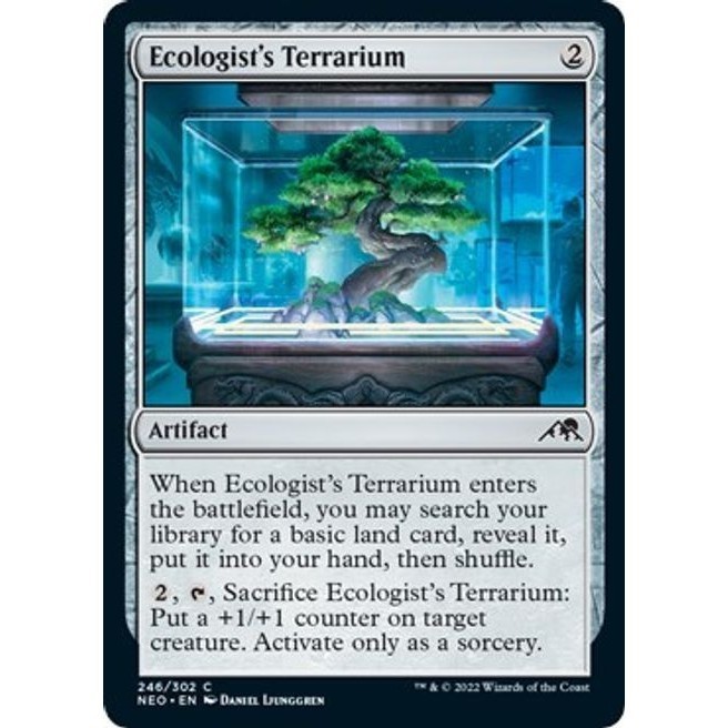 Ecologist's Terrarium - Magic The Gathering (MTG) | Shopee Philippines