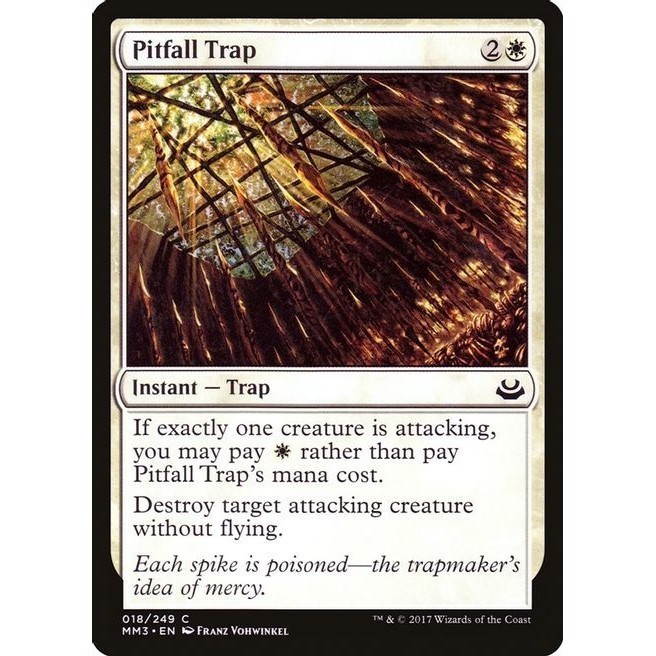 Pitfall Trap - Magic The Gathering (MTG) | Shopee Philippines