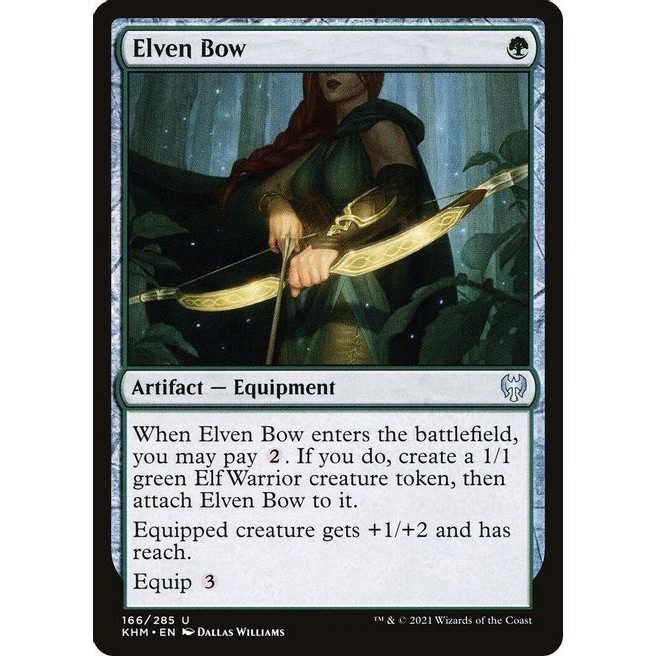 Elven Bow - Magic The Gathering (MTG) | Shopee Philippines