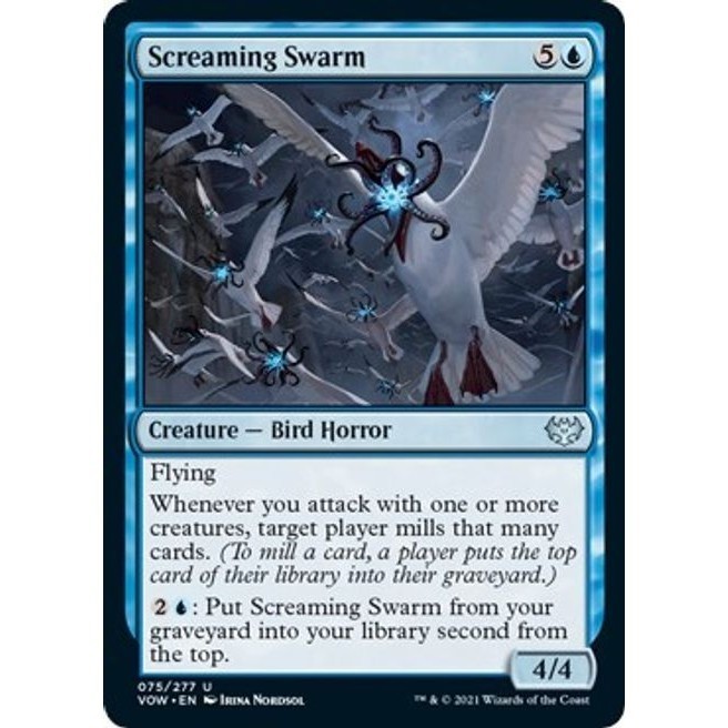 Screaming Swarm - Magic The Gathering (MTG) | Shopee Philippines