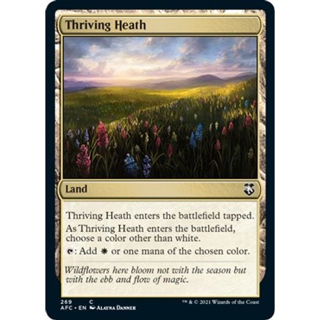 Thriving Heath - Magic The Gathering (MTG) | Shopee Philippines