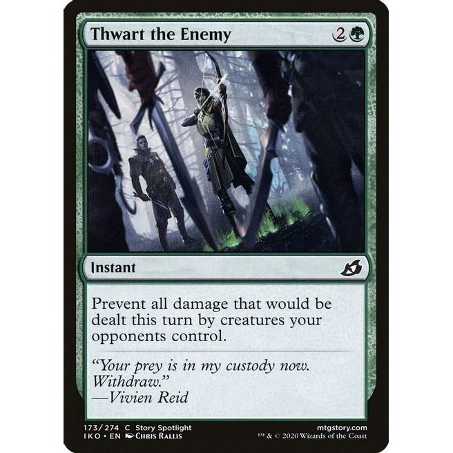 Thwart the Enemy - Magic The Gathering (MTG) | Shopee Philippines