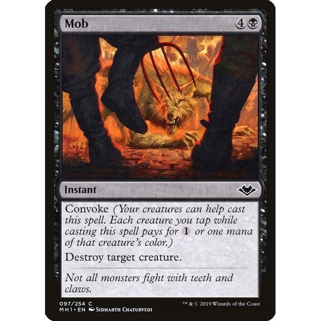 Mob - Magic The Gathering (MTG) | Shopee Philippines