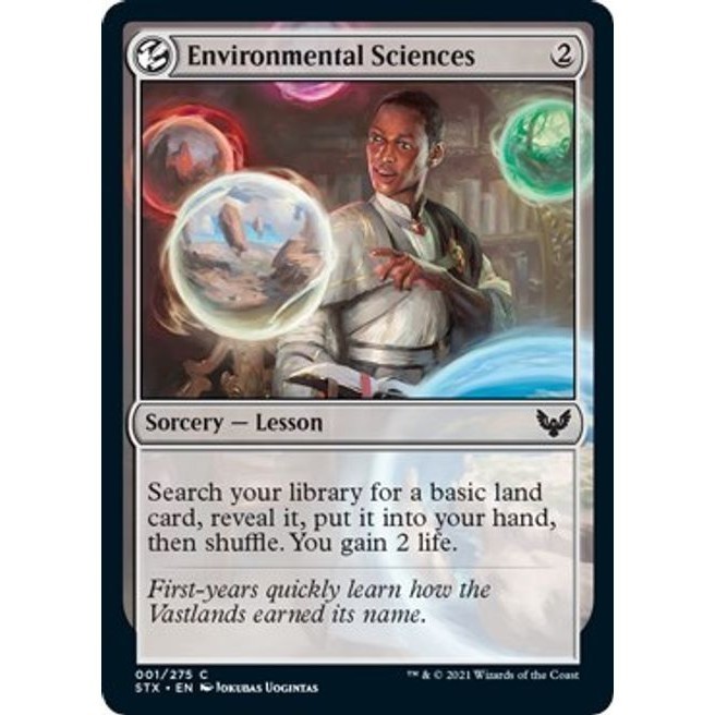 Environmental Sciences - Magic The Gathering (MTG) | Shopee Philippines