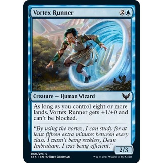 Vortex Runner - Magic The Gathering (MTG) | Shopee Philippines