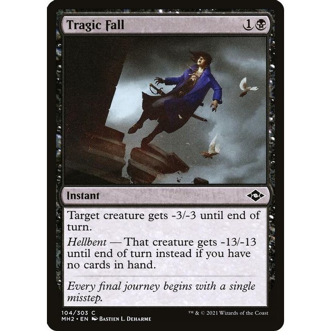Tragic Fall - Magic The Gathering (MTG) | Shopee Philippines