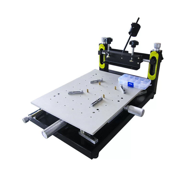 High Precision Solder Paste Printing Machine Template Printing Machine ...