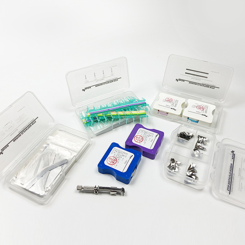 Dental Tofflemire Matrix Gingival Wall Lift Kit Sectional Contoured ...
