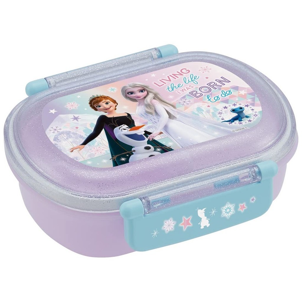 Skater Children's Antibacterial Lunch Box Fluffy 360ml Disney Frozen 2 Girls Made in Japan ...