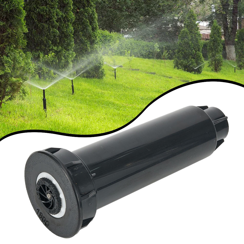 ┱1/4 Points Buried Diffuser Sprinkler 360° Rotation Irrigation Watering ...