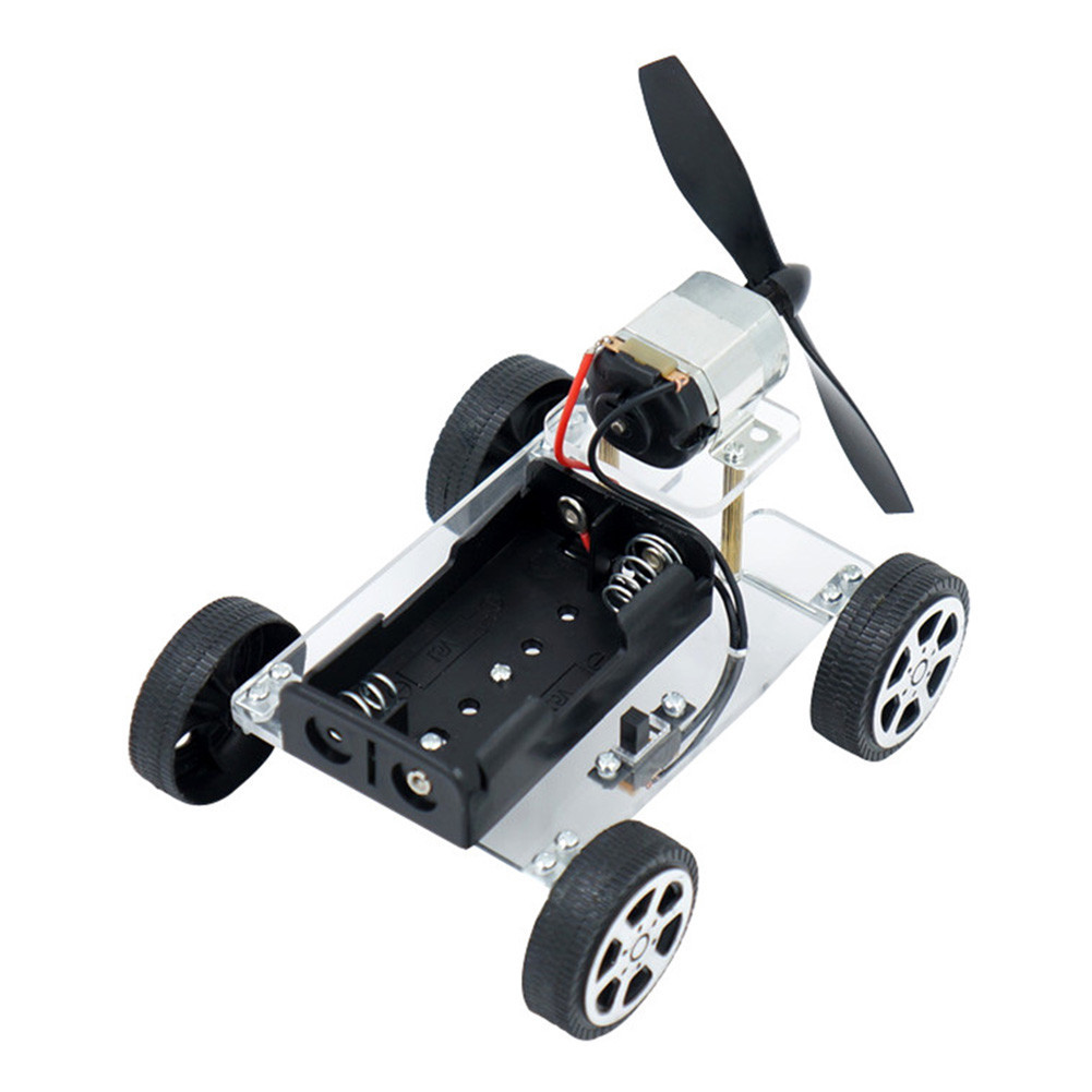 School Projects Teaching Aids DIY Assemble Car Science Experiment Model ...