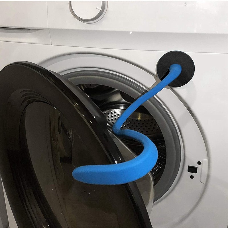 -Front Load Washer Door Prop, Flexible Washer And Dryer Door Prop Keep ...
