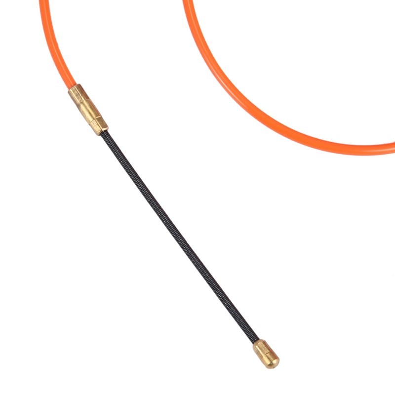 ⋌4Mm Orange Guide Device Nylon Electric Cable Push Pullers Duct Snake ...