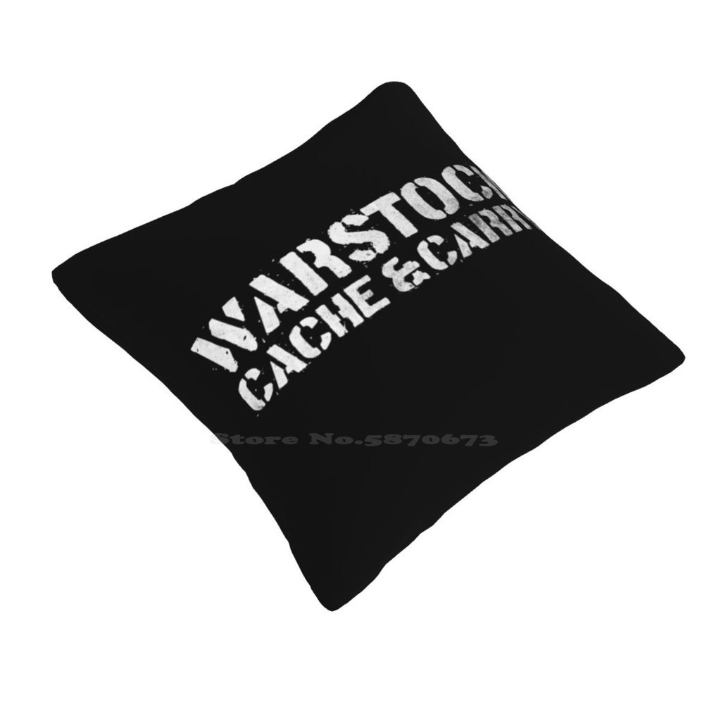 ☠Warstock Cache & Carry Military Armament And Surplus Company Weathered ...
