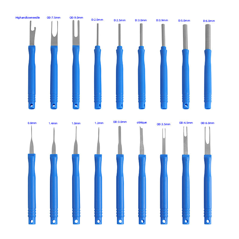 ⚖Car wire harness terminal disassembly tool, pin pulling device ...