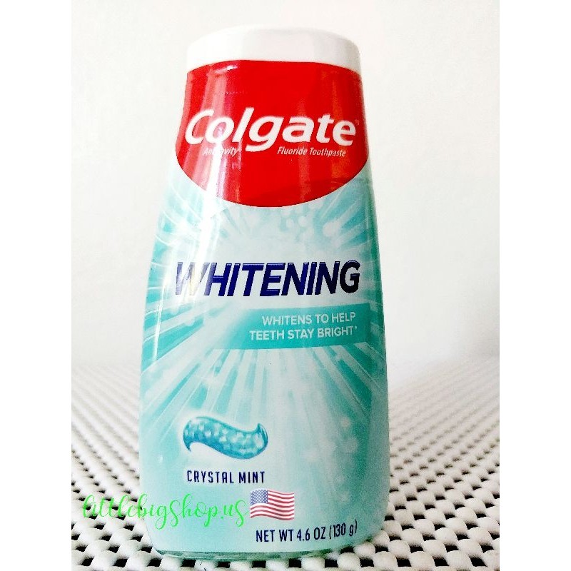 Colgate Anticavity Flouride Toothpaste Crystal Mint | Shopee Philippines