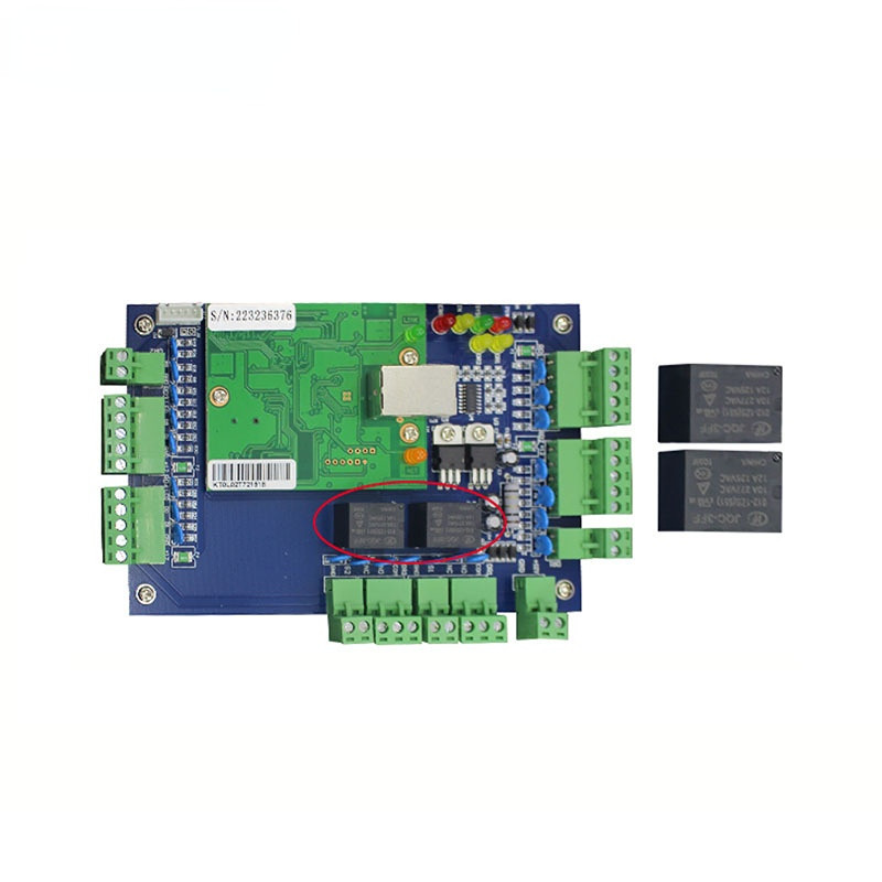 ☂Access Control Panel Board TCP/IP Network Software Controller for 2 ...