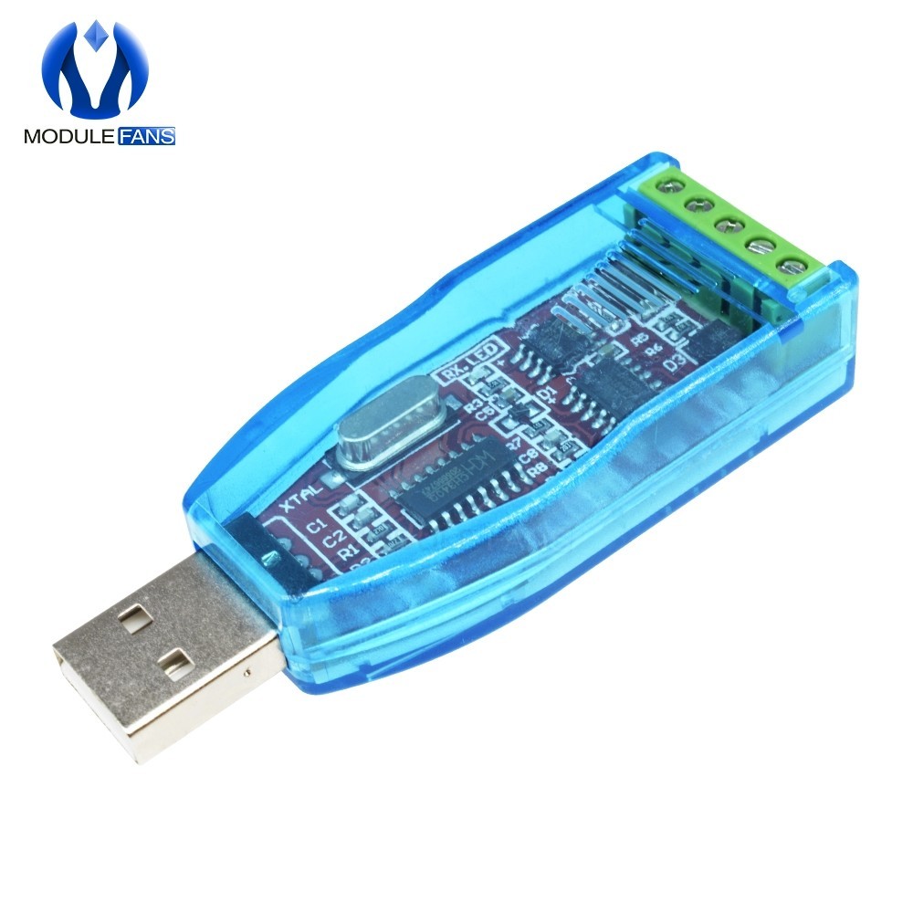 ☮Industrial USB To RS485 Converter Upgrade Protection RS485 Converter ...