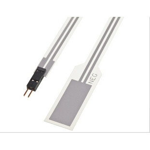 ☛PVDF Piezoelectric Film Fdt1 028k Piezoelectric Sensor Flexible Lead ...
