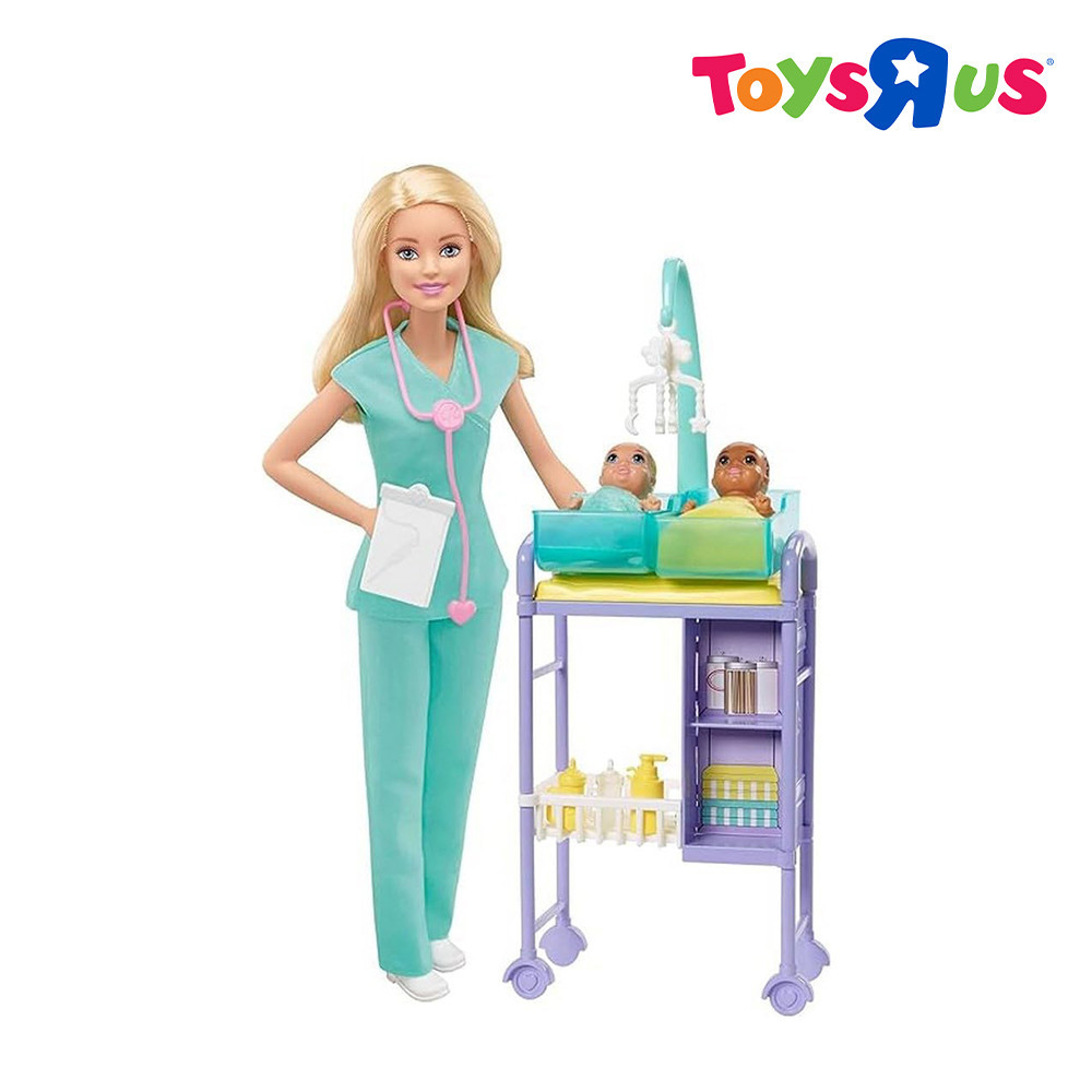 Barbie Medical Playset - Baby Doctor | Shopee Philippines
