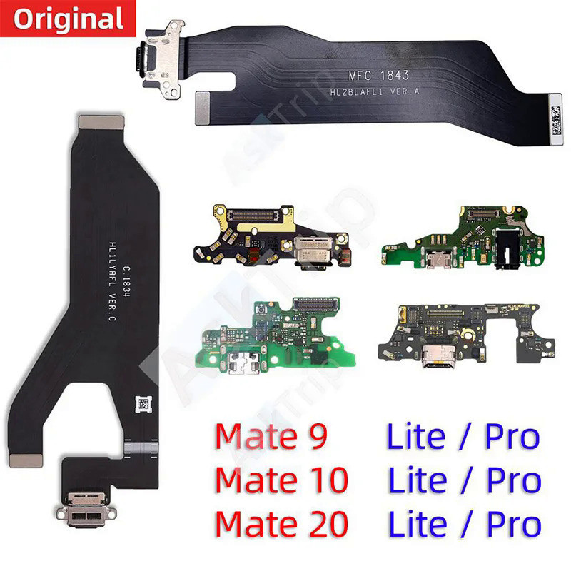 Aiinant Bottom Charging USB Date Dock Microphone Charger Flex Cable For ...